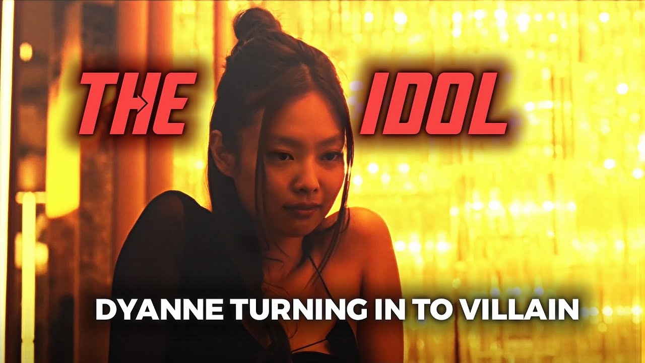JENNIE ~ Dyanne turning in to villain | THE IDOL | Jennie 4k scene pack ...