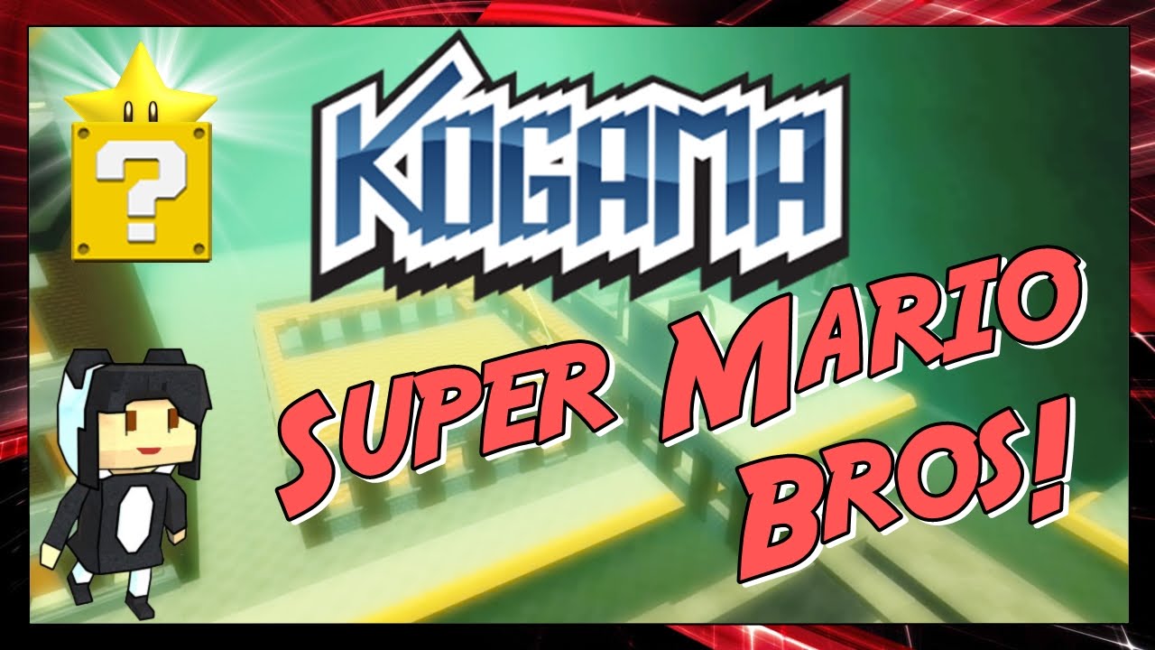 Kogama - Super Mario Bros. - YouTube