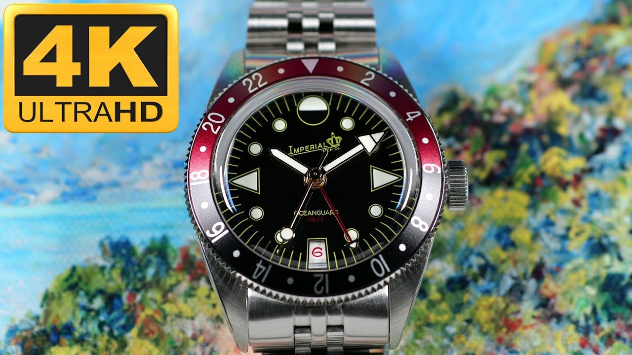 Imperial Watch Co. – Oceanguard GMT 2025 'Coke Bezel' Preview, Limited ...