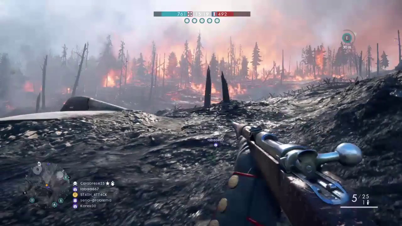 Battlefield 1(BF1) Flair with Flares - YouTube