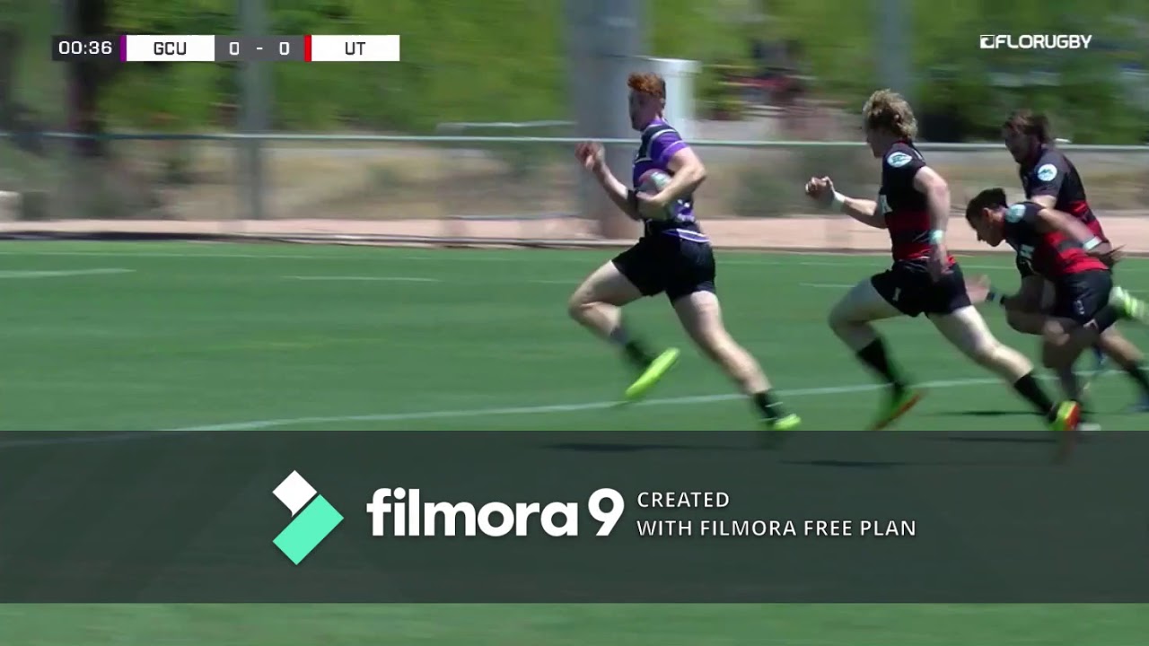 Cameron Dodson GCU Rugby 2018-20 MLR Draft film - YouTube