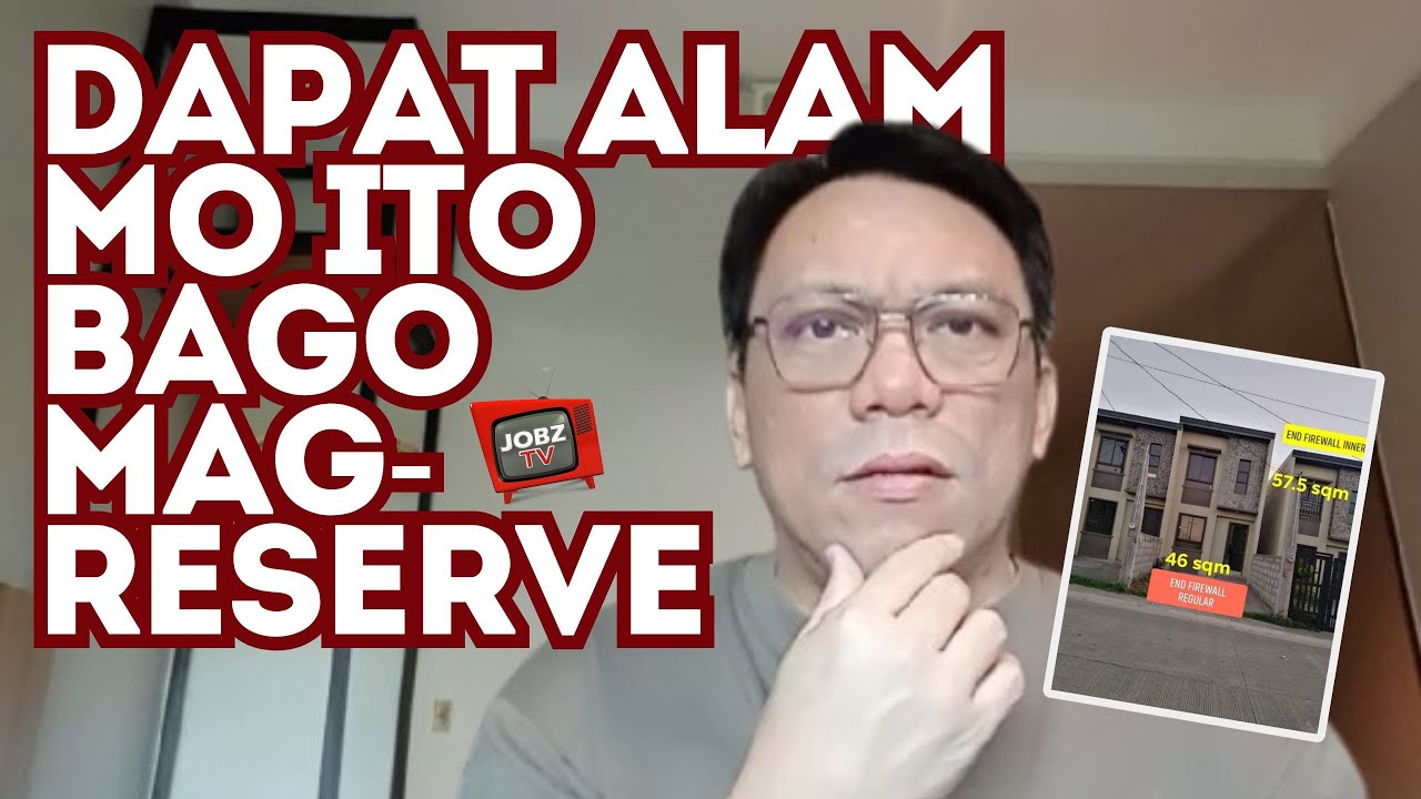 Paano Magreserve Ng Unit Sa Woodtown Residences? - YouTube