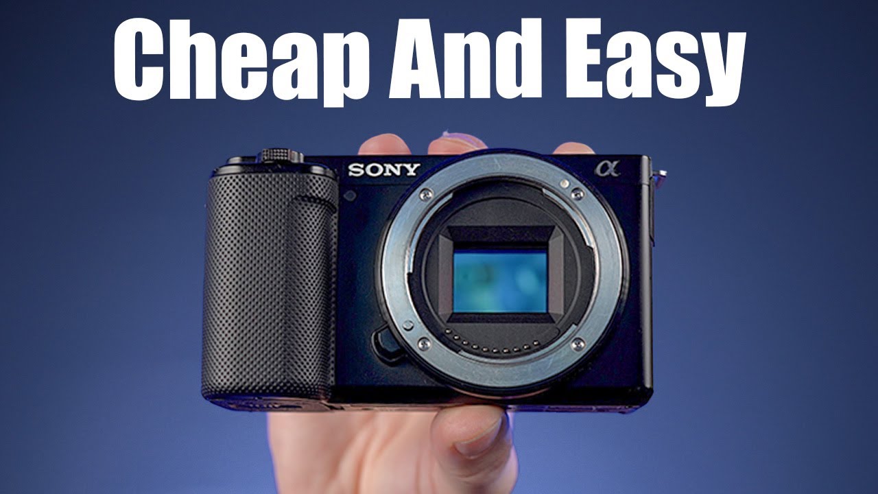 Safest and Fastest Way To Clean Your Sensor - YouTube