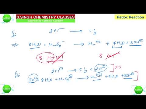 Redox reaction | disproportionation and comproportionation reaction ...