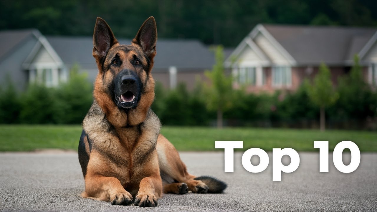 The Best Working Dog Breeds 2025 - YouTube