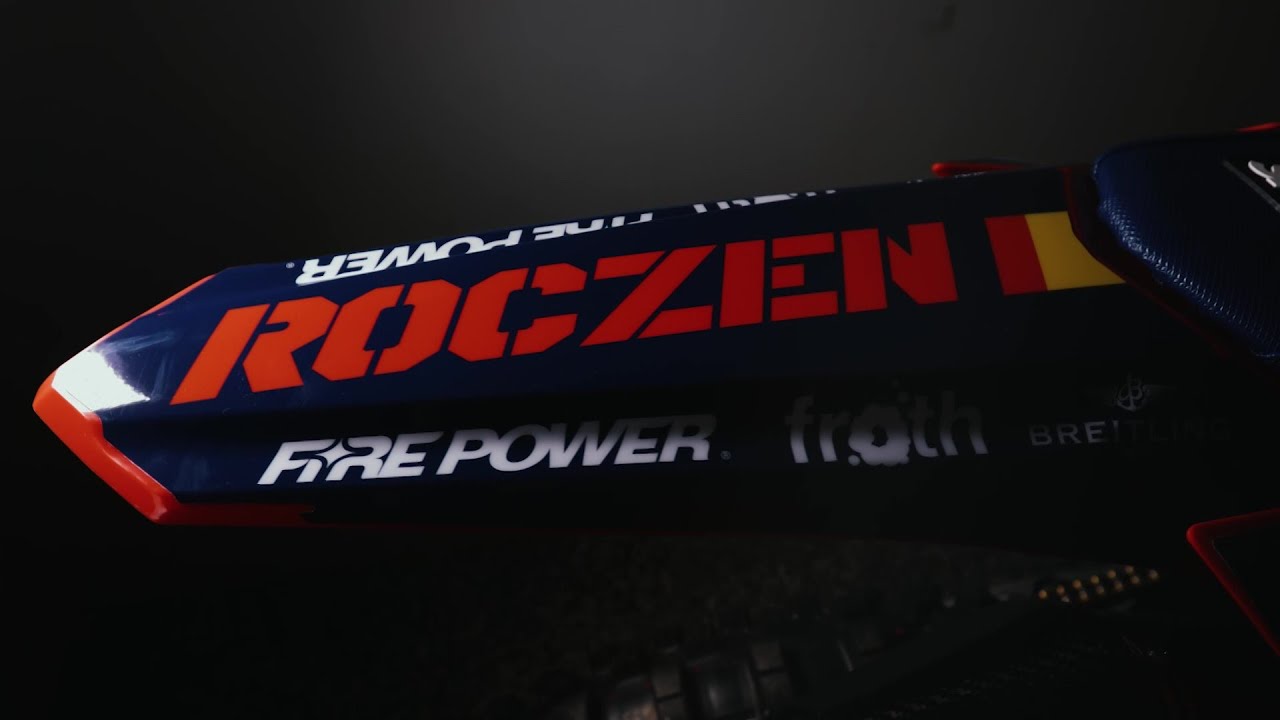 Ken Roczen x SKDA | 2022 Paris SX Graphics Kit Reveal - YouTube