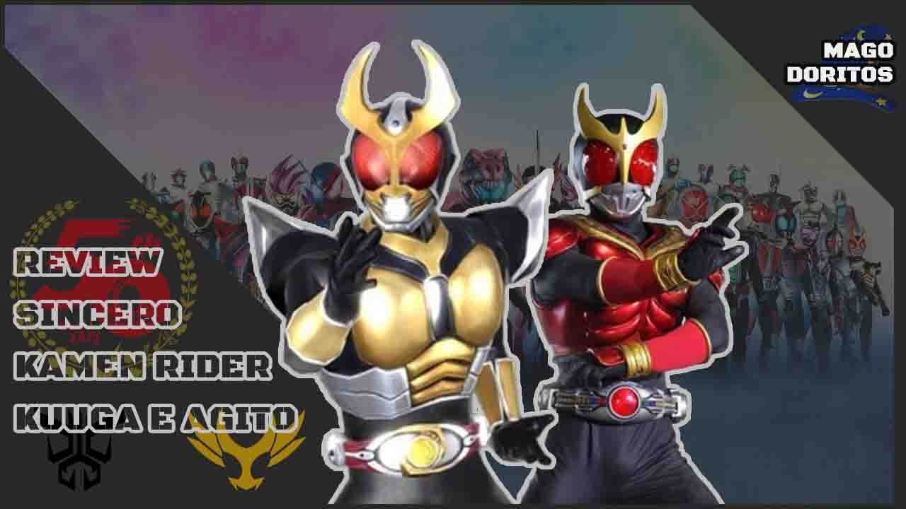 REVIEW SINCERO: KAMEN RIDER KUUGA E AGITO - YouTube