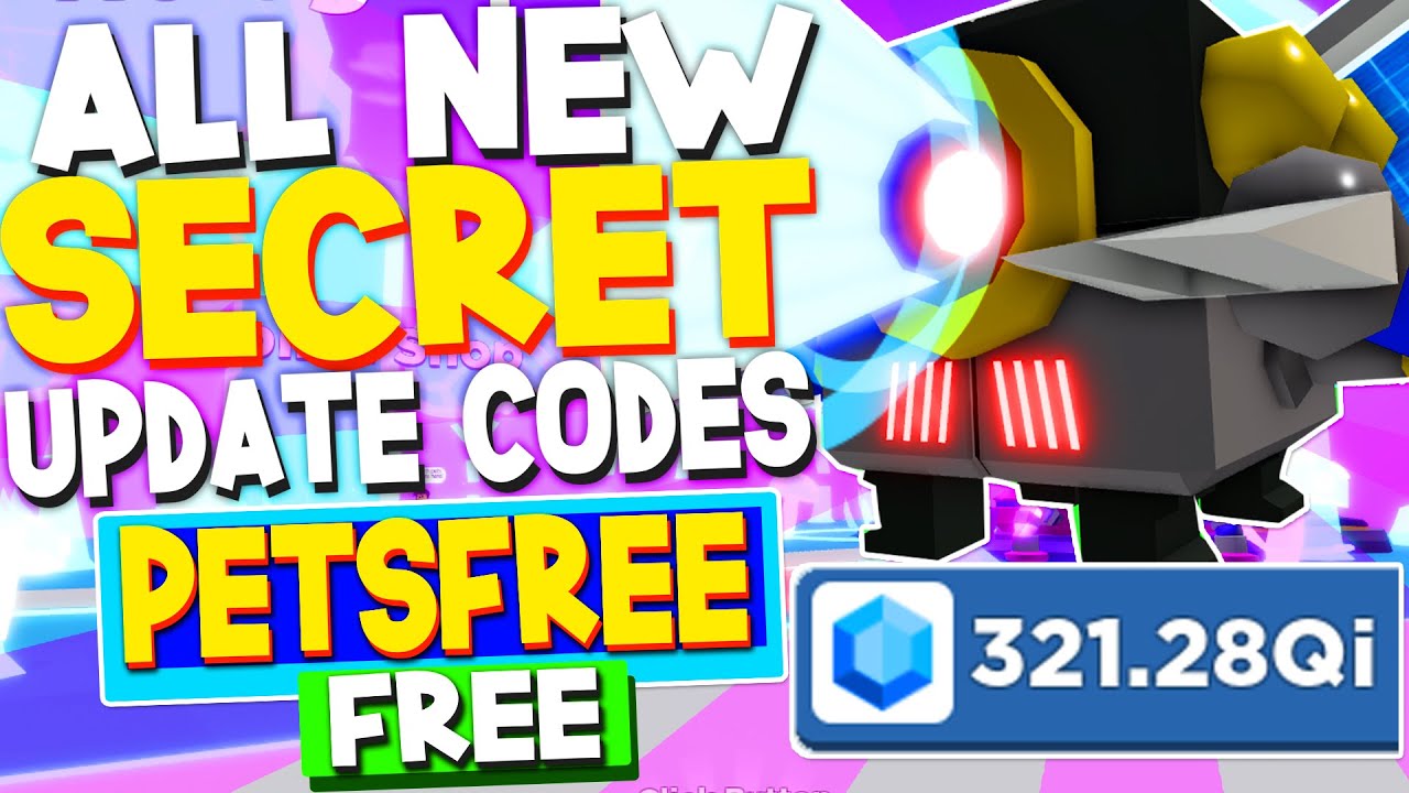 ALL NEW *FREE PETS* UPDATE CODES in CLICKER SIMULATOR CODES! (Roblox ...