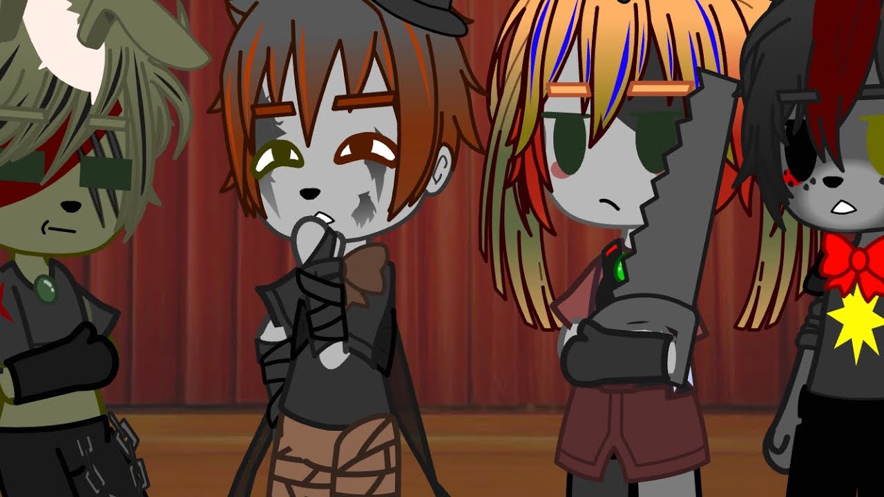 Lefty and molten Freddy tickle scrap trap - YouTube