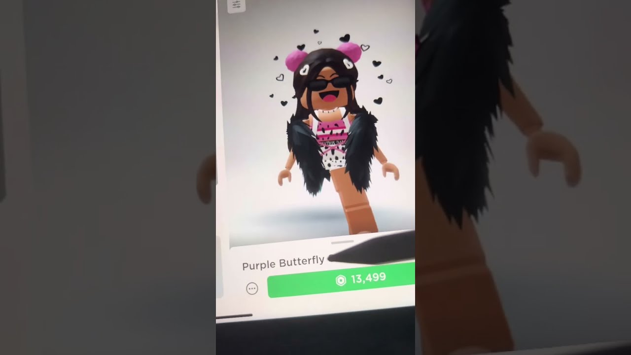 Filter chooses what I buy in roblox 😰😭 - YouTube