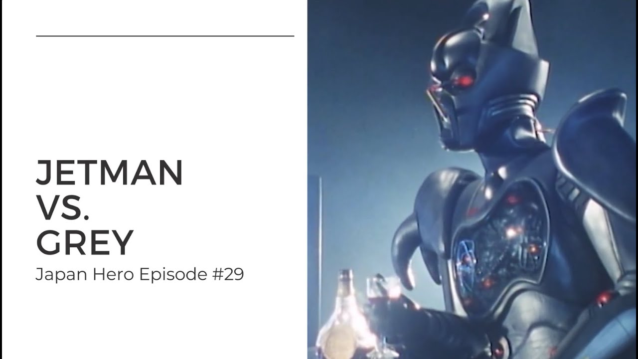 Jetman Vs Grey | Super Sentai Rivals Vol 2 - YouTube