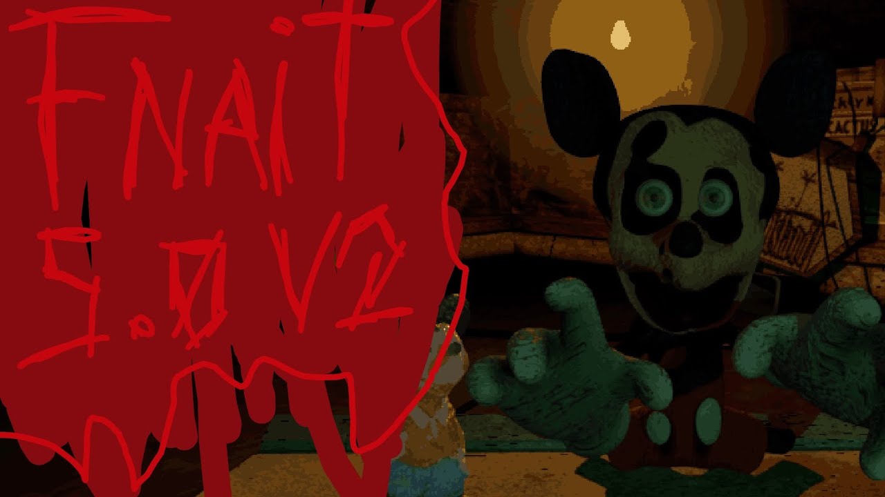 FNaTI 5.0 V2 All Cams,Shapes Office,All Jumpscares/Todas as Câmeras ...