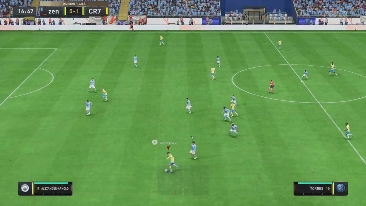 FIFA 23 - zen vs CR7 | PS5 Gameplay [4K] - YouTube