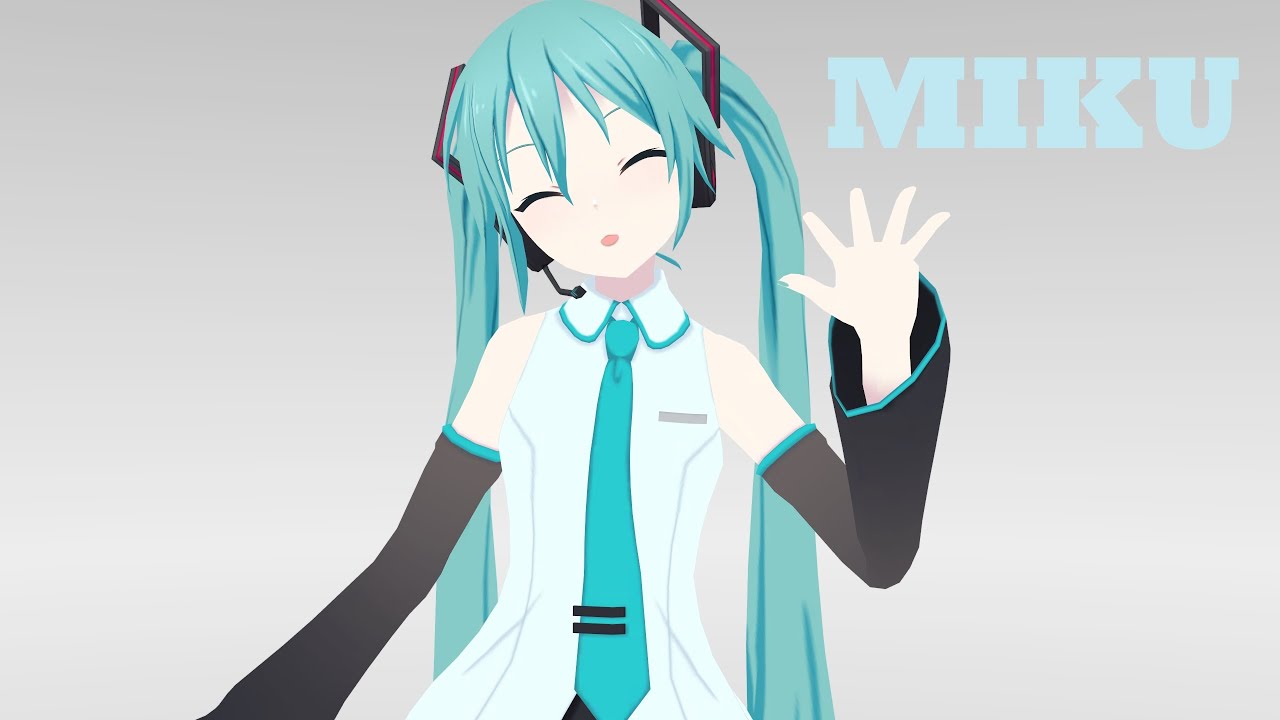 [MMD] Miku - YouTube