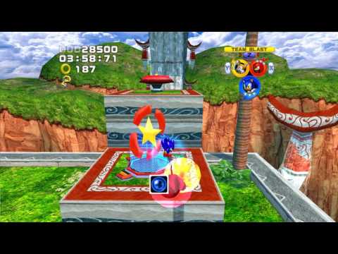 Sonic Heroes (GC) Team Sonic's Story