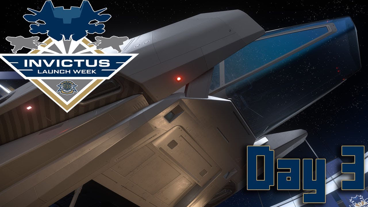 Star Citizen - Invictus Launch Week! - Day 3! - YouTube