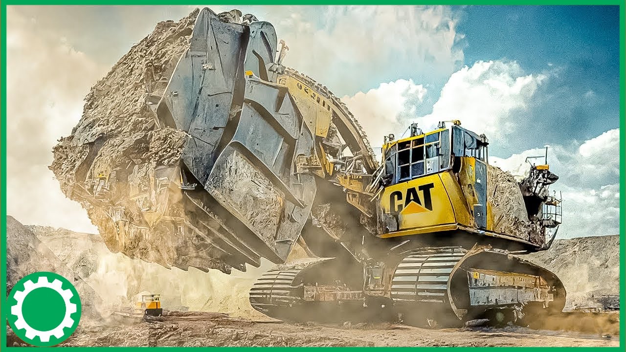 INCREDIBLE Modern Quarry Machines That Are At Another Level 7 - YouTube