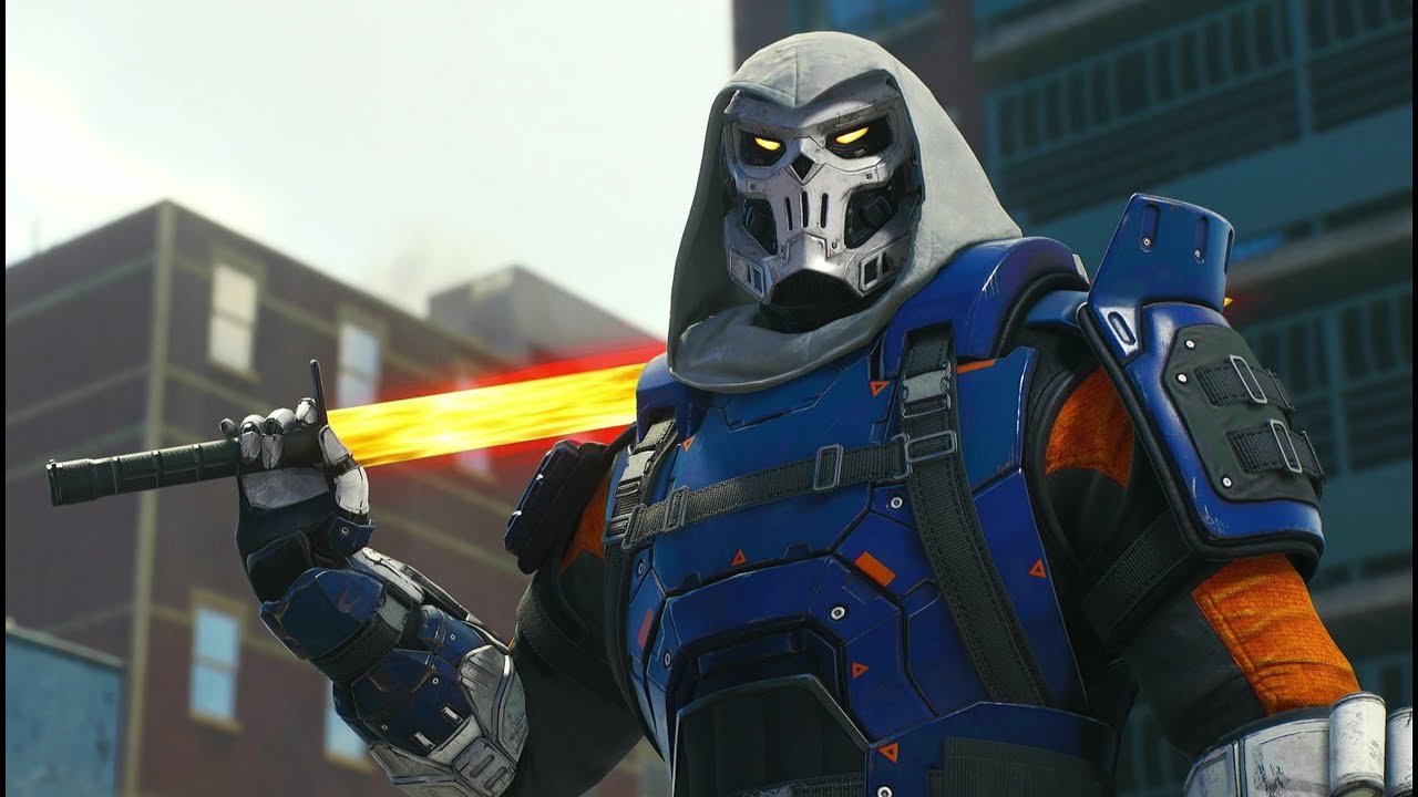 Part 27 Who Is The TASKMASTER?! - Marvel's Spider-Man Remastered ...