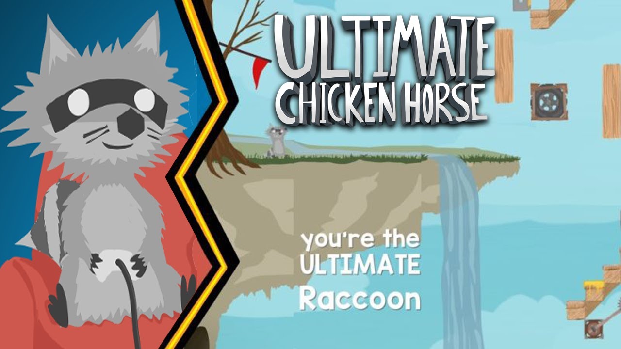 My Friends Taught Me How to Play Ultimate Chicken Horse! - YouTube