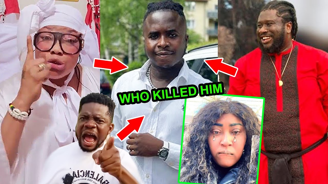 Ogyam Angry reveals the cause of Adwenpahene Dead, blast insults on ...