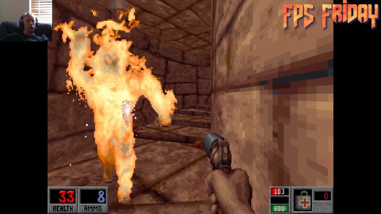 FPS Friday - Blood blind playthrough - part 4 - YouTube
