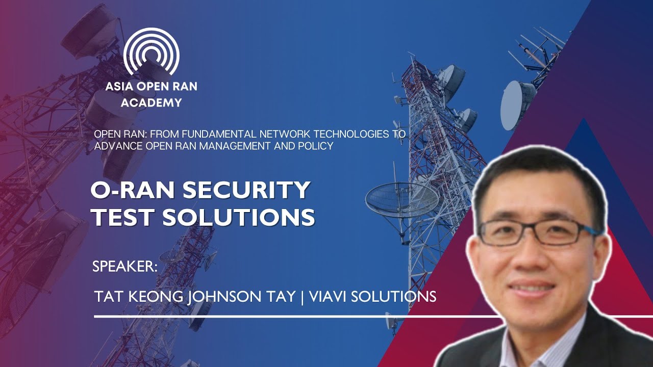 O RAN Security Test Solutions 11.25.2023 - YouTube