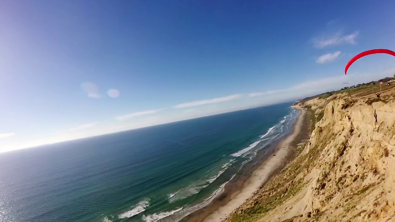 michael shaug Paragliding at Torrey Pines Gliderport - YouTube