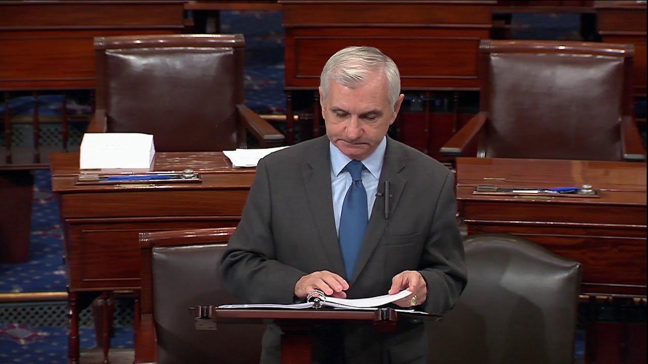 Senator Reeds Opening Statement On Fy2018 Ndaa Youtube