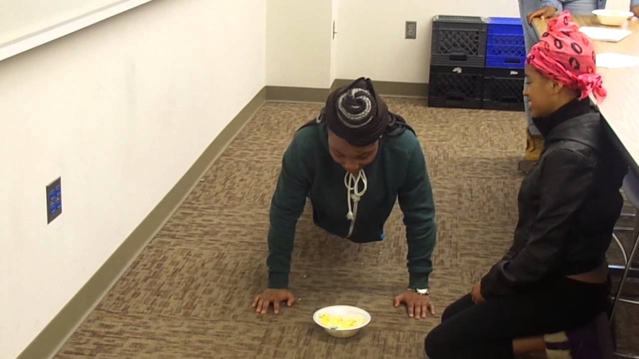 popcorn push up - YouTube