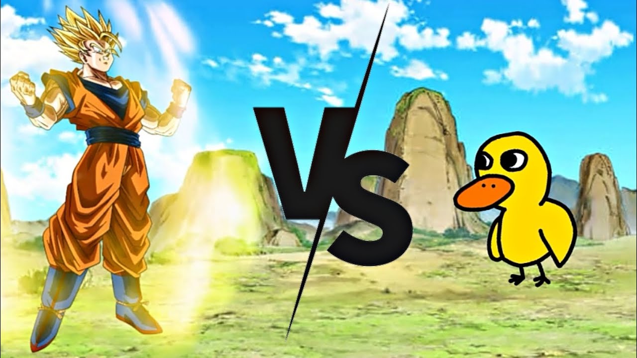 Goku Vs Duck Animation Battle - YouTube