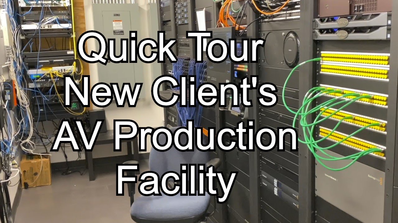 New Client, Production Studio Tour - YouTube