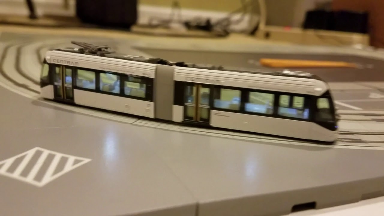 Kato's Unitram - My Test Layout - YouTube