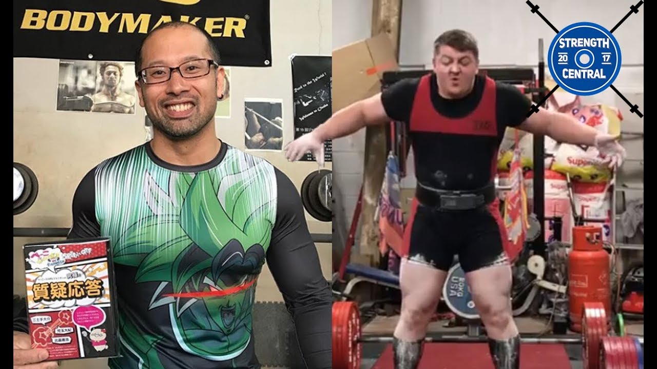 LOTW (May 2019) - Richarson Pulls A 400 kg Deadlift, Kodama Sets Bench ...