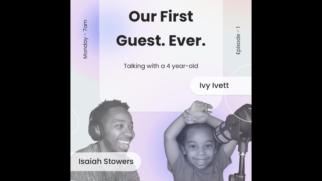 Our VERY First Guest...? Ivy! - YouTube