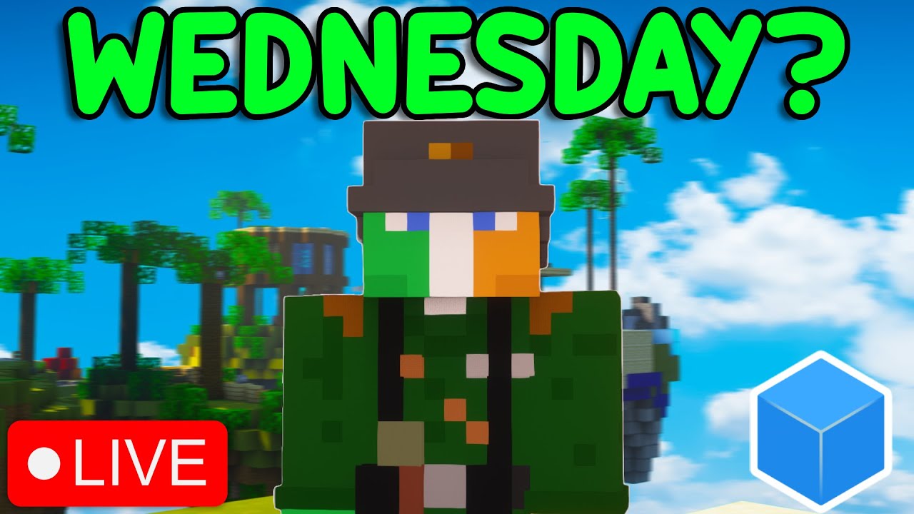 Cubecraft Live On Wednesday?! - YouTube
