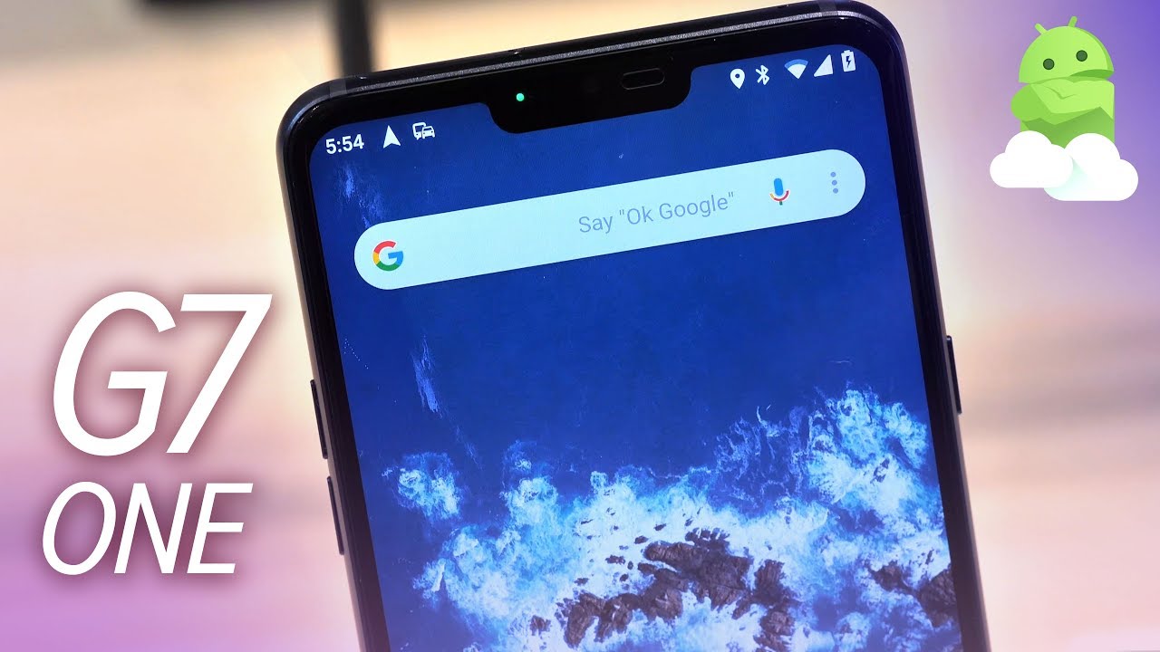 LG G7 One Impressions from IFA 2018 [Android One] - YouTube