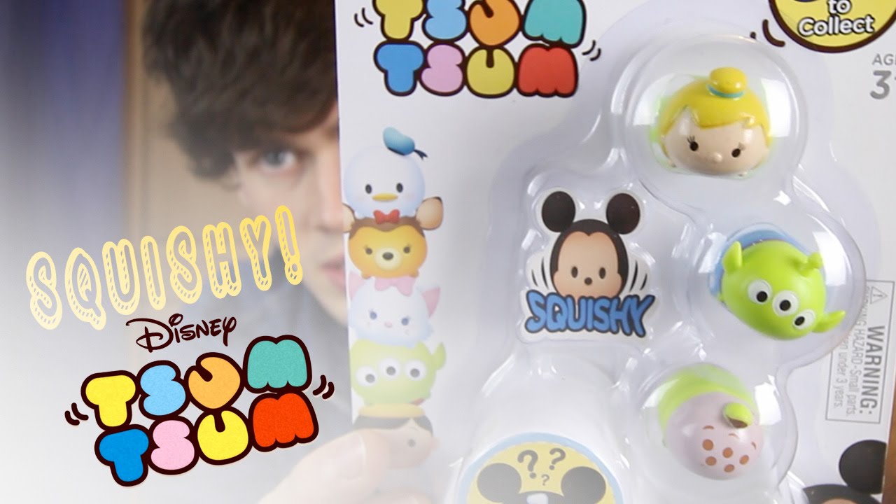 Squishy Tsum Tsum Unboxing & Review - YouTube