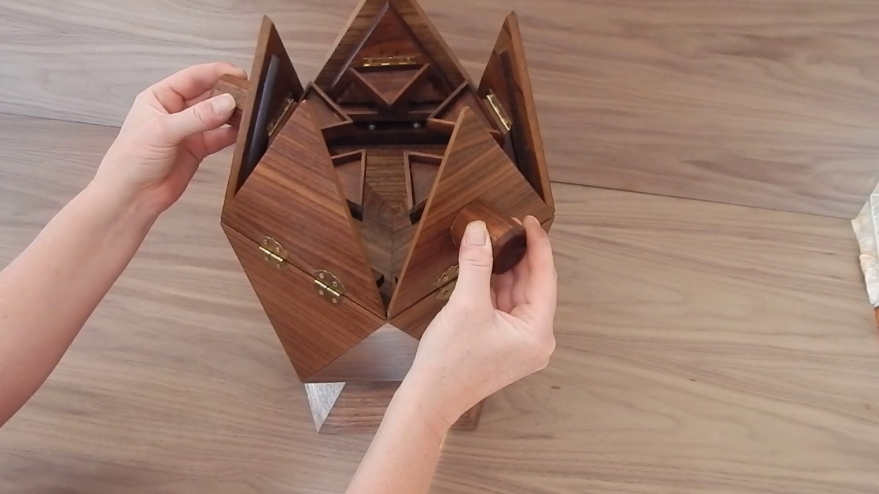 The Lotus Keepsake Box. - YouTube