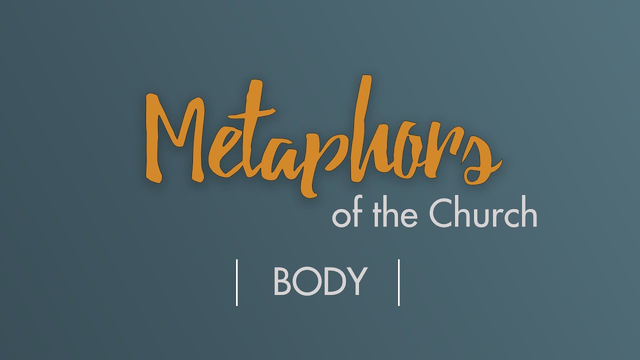 Metaphors of the Church - Body - 18 October 2020 - YouTube