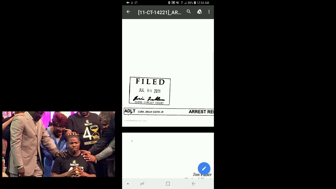 Prophet Brian Keith Carn Scandal/Busted! Pierre Whitlow Exposes Brian ...