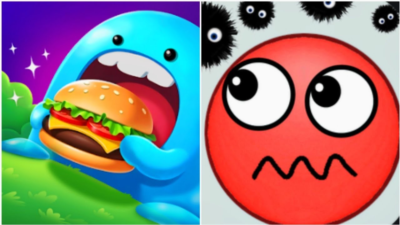 Hide Ball vs Slime Eats All - Gameplay Walkthrough (NOOB vs PRO vs HACKER) - YouTube