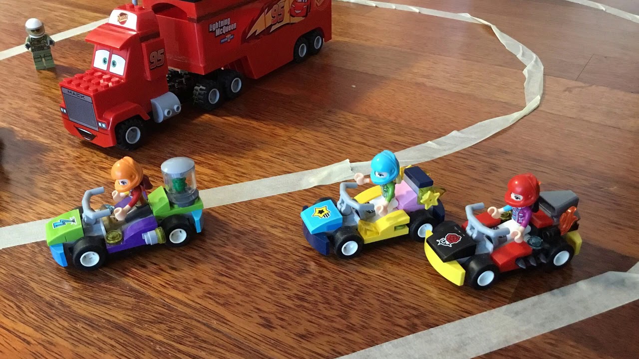 DAS GROSSE LEGO RENNEN - YouTube