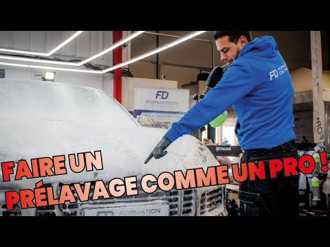 [TUTO] Comment réaliser un lavage d'entretien de sa voiture ? (Etape 2 : le Prélavage)