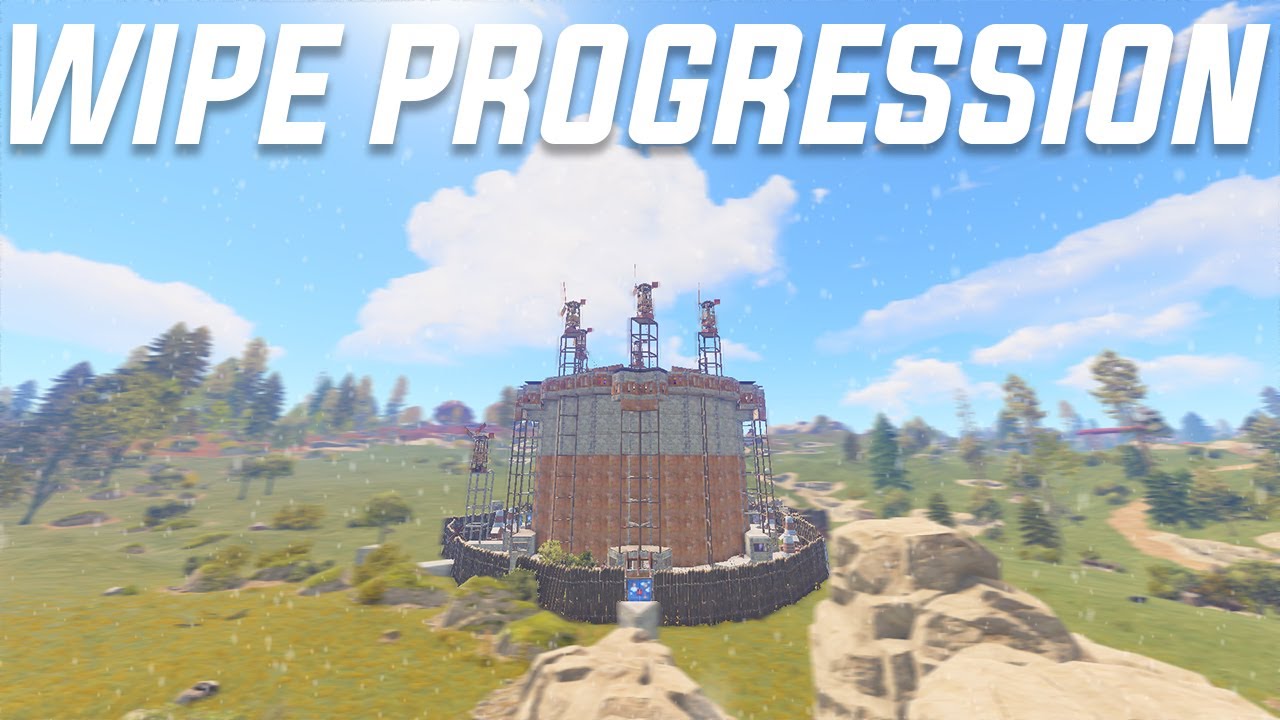 RUST | ZERG PROGRESSION ON THE MOST COMPETITIVE SERVER | VITAL EU MAIN ...
