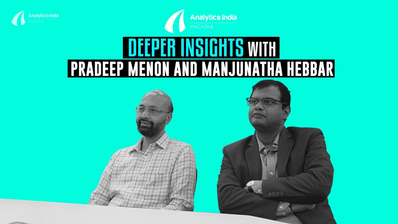 Deeper Insights With GE's Pradeep Menon and Buoyanci's Manjunatha ...