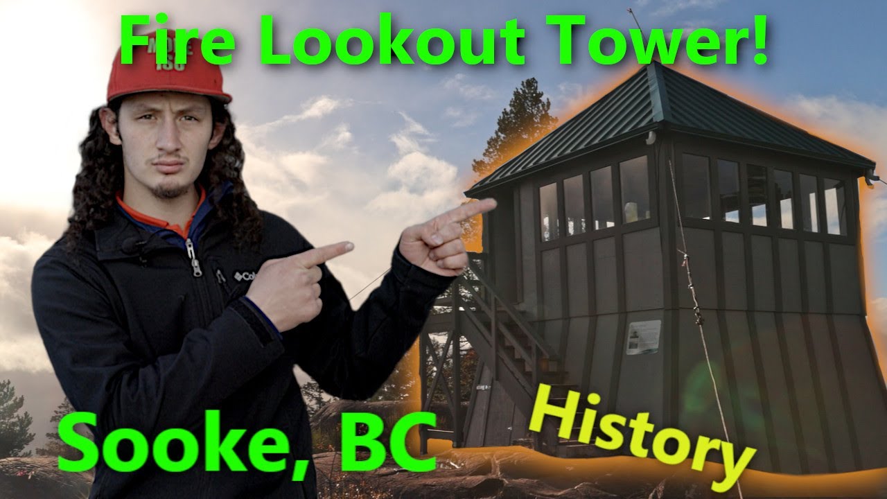 - This Tower Sits on Mt. Quimper in Sooke, BC! - [Vancouver Island ...