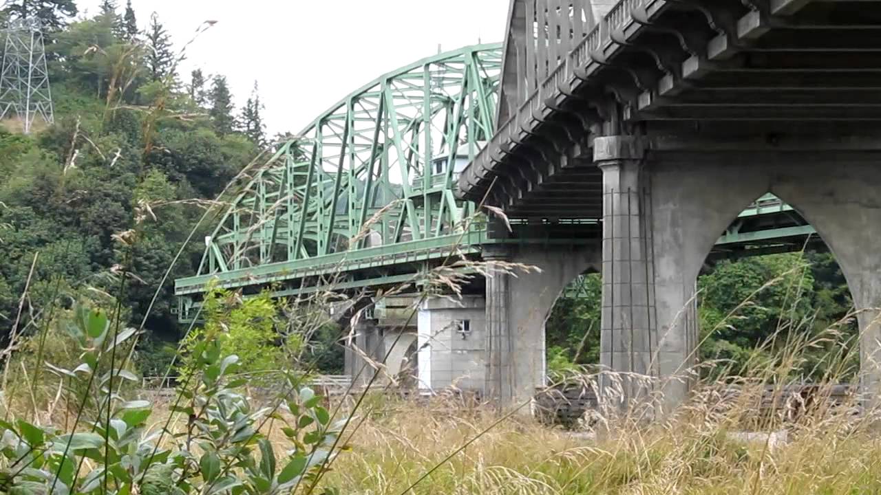 75th Anniversary and Official Dedication of the Umpqua River Bridge ...