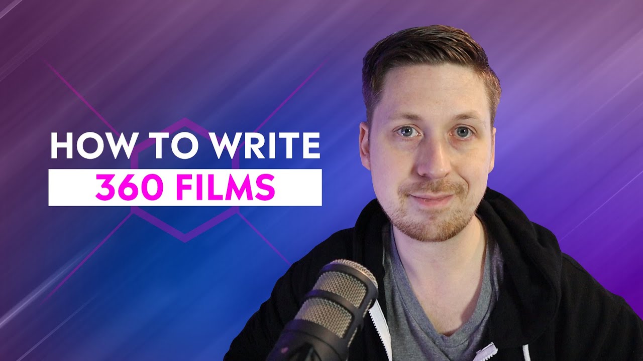 How to write a 360 Video Script (For Free) - YouTube