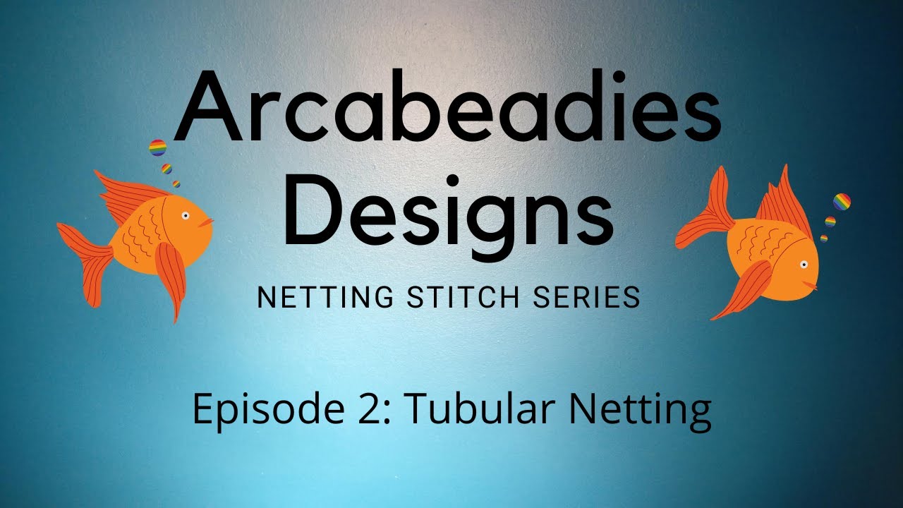 Netting Stitch #2: Tubular Net - YouTube