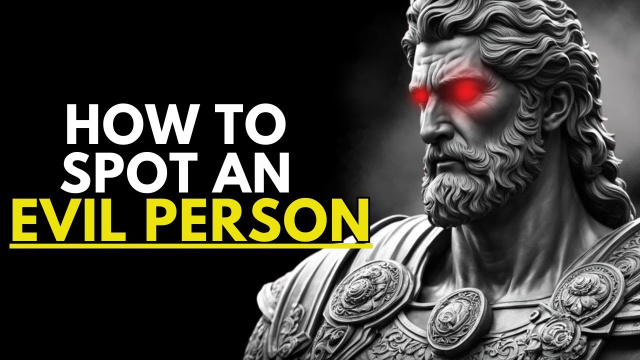 Identify Malice: The Characteristics of a Malevolent Individual | Stoic ...